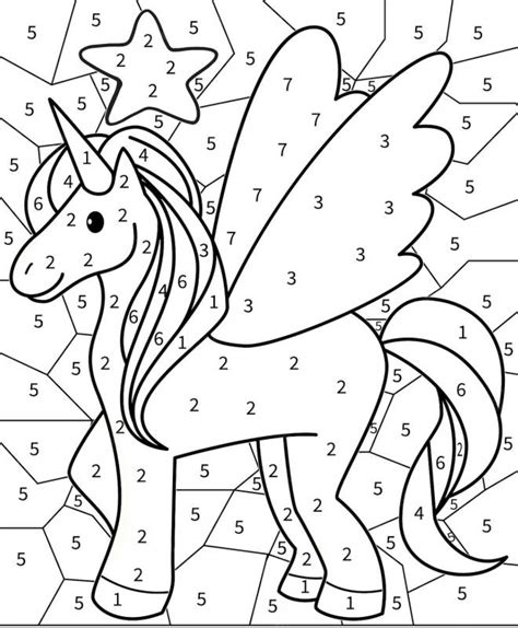 Meilleur De Coloriage Magique Licorne Photos Coloriage Coloriage The