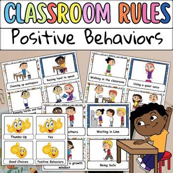 Good Choices And Positive Behavior Back To School Positive Classroom