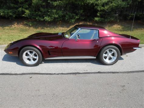 1973 C3 Corvette Image Gallery Pictures
