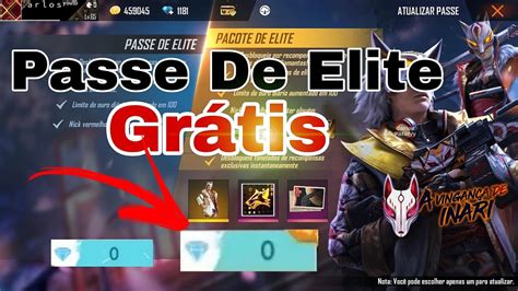 COMO CONSEGUIR GRÁTIS O NOVO PASSE DE ELITE DE JUNHO NO FREE FIRE 3