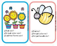 100 ideas de TARJETAS PARA HABLAR expresión oral actividades