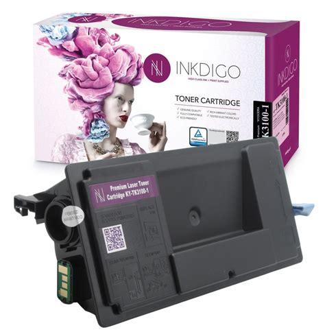 INKDIGO TK 3100 Zgodny Toner Do Kyocera Ecosys M3040 M3540 FS 2100 FS