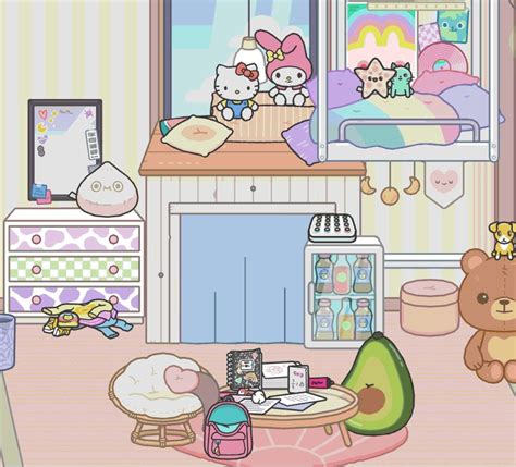 Aesthetic Kid Room Toca Boca In 2023 Adorable Homes Game Room Ideas