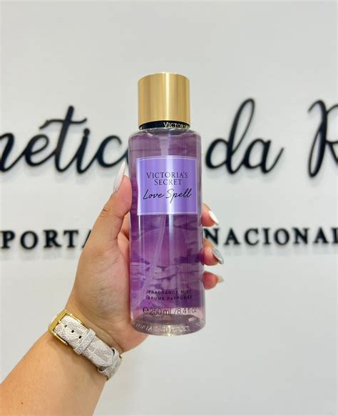 Body Splash Love Spell Victoria S Secret Ml Cosmeticos Da Ray