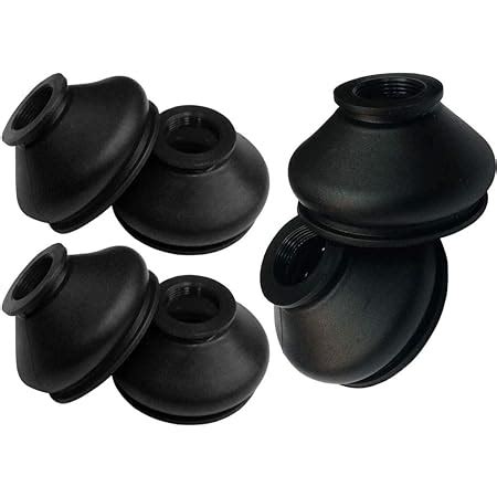 6 x hochwertige Gummi Staubschutzkappen für Spurstangenkopf und
