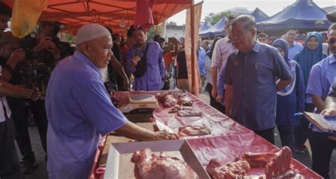 Jualan Khas Syawal Madani Tawar Harga 30 Peratus Lebih Murah