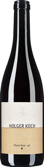Pinot Noir GT Weingut Holger Koch