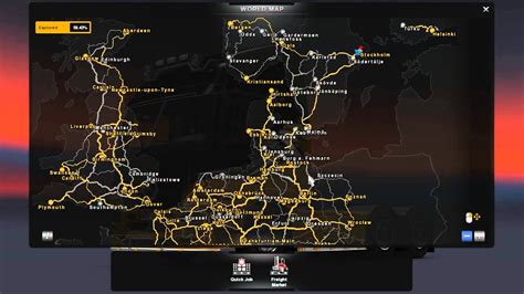 Euro Truck Simulator 2 Pro Mod V1 01 Review YouTube