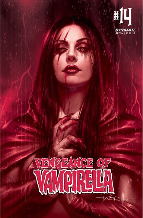 NOV208489 VENGEANCE OF VAMPIRELLA 14 30 COPY PARRILLO TINT FOC INCV