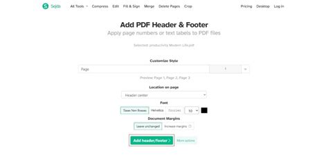 three methods to add header and footer to pdf 16020 hot sex picture