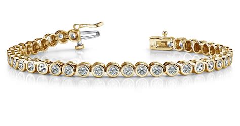 Diamantarmband Karat Aus Er Er Gelb Oder Wei Gold Diamant