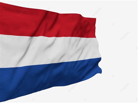 Imagen De Vuelo De La Bandera Holandesa PNG Ondeando La Bandera
