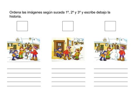 Fichas Secuencias Temporales Ppt