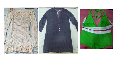 Se Vende Ropa Calzados Pareos Tejidos Blusas 3 4 Bikinis En La