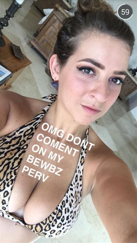 Gabbie Show Nipple Telegraph