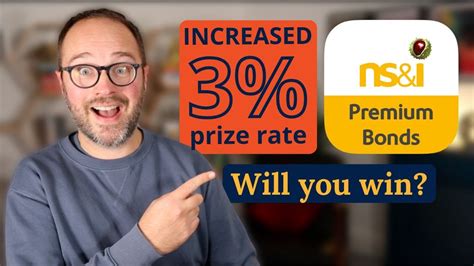 Premium Bonds Prize Rate Increases To 3 Better Than Savings YouTube