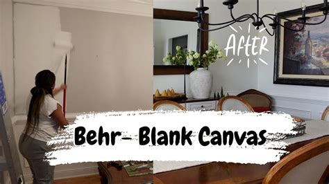 Color Trend Color Of The Year Blank Canvas Youtube