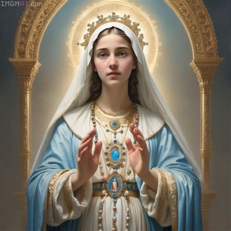 Pin by Carlos Uribe on Ave María llena de Gracia in 2024 Mother mary