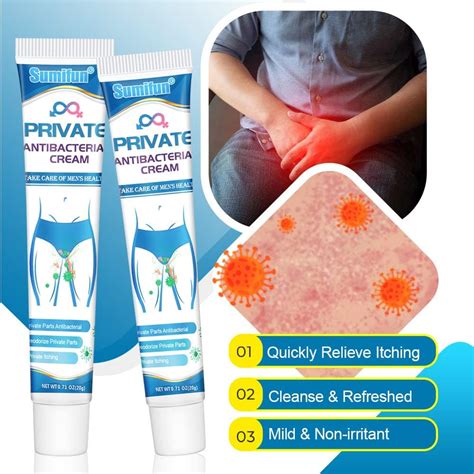 Crema de comezón jock crema de tratamiento de picazón jock tiña jock