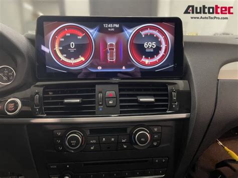 Bmw X F Years Full Entertainment Upgrade Kit Apple