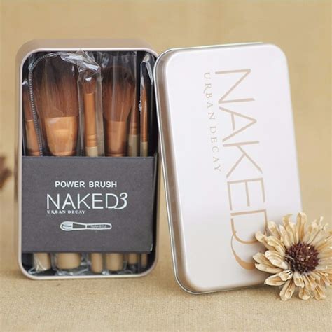 Brochas Power Brush Naked 3 Urban Decay 12 Pz Profesional 197 00 En