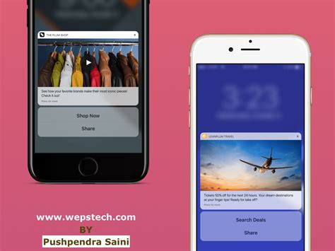 How To Get Image In IOS Push Notification In Swift WepsTech