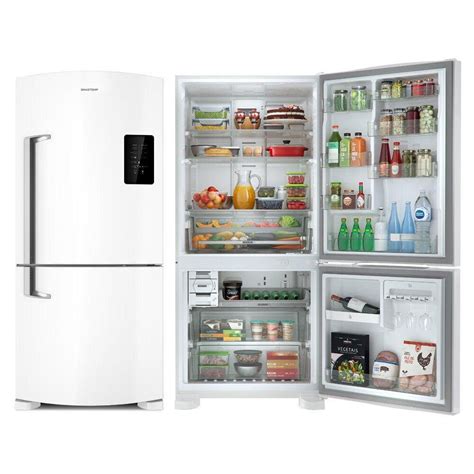 Geladeira Frost Free Electrolux 454 Litros Inverse Inverter Cor Inox