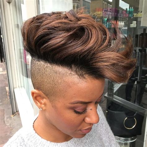Most Captivating African American Short Hairstyles And Haircuts