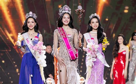 Diện mạo đời thường Top 3 Hoa hậu Việt Nam 2 Á hậu ngọt ngào Thanh