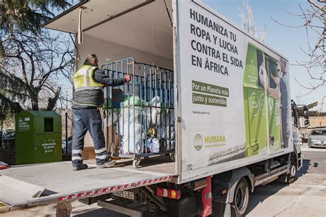 El 90 De La Ropa Usada Recuperada En El Centro Comercial Los Alcores