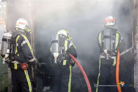 Nîmes important feu de cave au Chemin bas d Avignon Faits Divers
