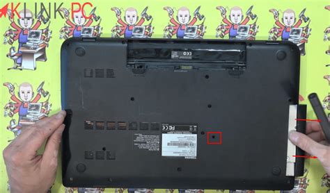 Comment démonter un PC portable Toshiba Satellite L72B12P Blog Klink PC
