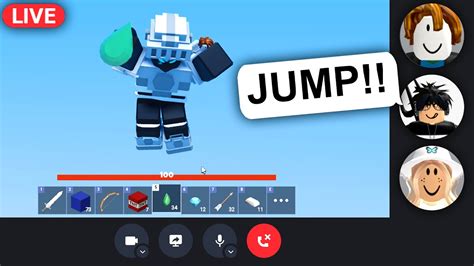 So I Let My Friends Control My Game Roblox Bedwars YouTube