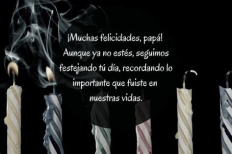 Introducir 62 imagen frases de cumpleaños para alguien que murio