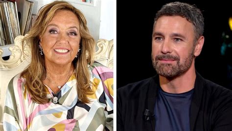 Lo conoscevo più allegro l ex suocera di Raoul Bova commenta l