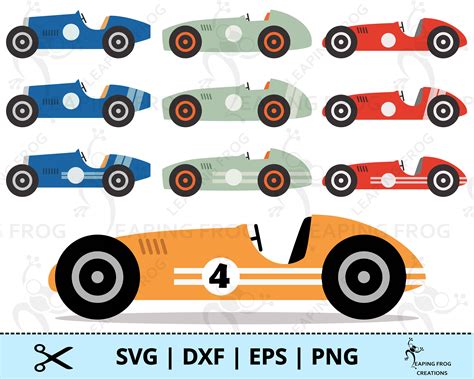 Vintage Race Car Svg File Edu Svet Gob Gt