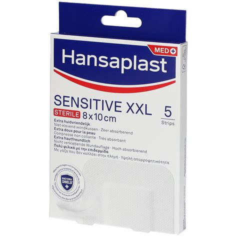 Parapharmacie Hansaplast SENSITIVE XXL Stérile 8 x 10 cm Santé