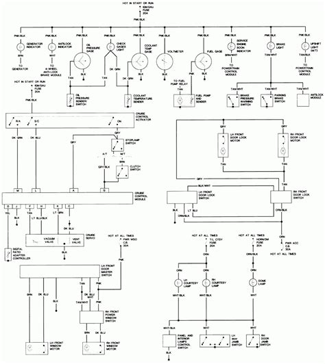 Chevy Headlight Switch Wiring