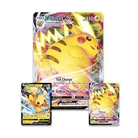 Pokemon Pikachu Vmax Plandetransformacion Unirioja Es