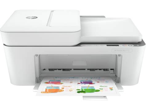 HP DeskJet Plus 4110 All In One Printer Guides D Installation Et D