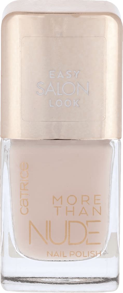 Catrice More Than Nude Nail Polish 06 10 5 Ml Kupuj Online Zawsze W