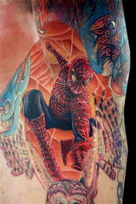 Top 46 imagen spiderman tatuajes de arañas Abzlocal mx
