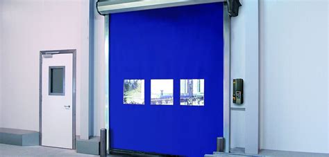 Porte Souple Porte Rapide Industrielle Novoferm