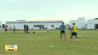Globo Esporte AL CSA se prepara para encarar a força do Náutico nos