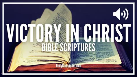 Bible Verses About Victory In Christ Blessed Scriptures For