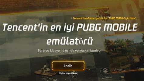 PUBG Mobile PC de Oynama Nasıl Yapılır Bilgisayardan PUBG Mobile