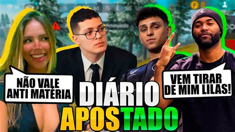 DIÁRIO APOSTADO O SQUAD DA RESENHA QUEBROU AS REGRAS DO CAMP GORILA