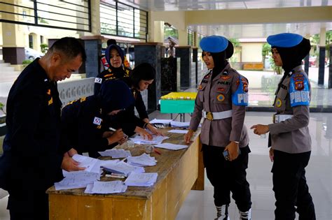 Deteksi Dini Penggunaan Narkoba Di Kalangan Anggota Polri Polda Sultra