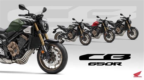 NEW HONDA CB650R 2024 YouTube