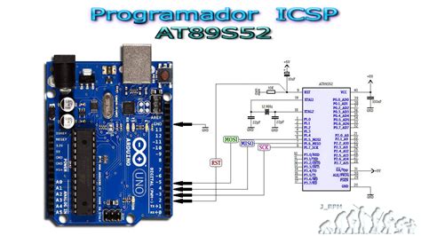 icsp aprendiendo arduino
